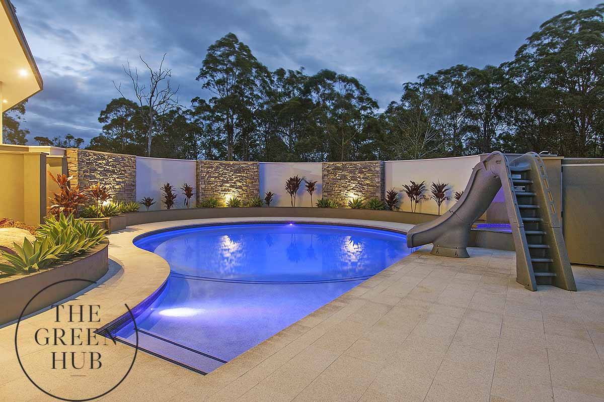 15 Pool with Slide - The Green Hub