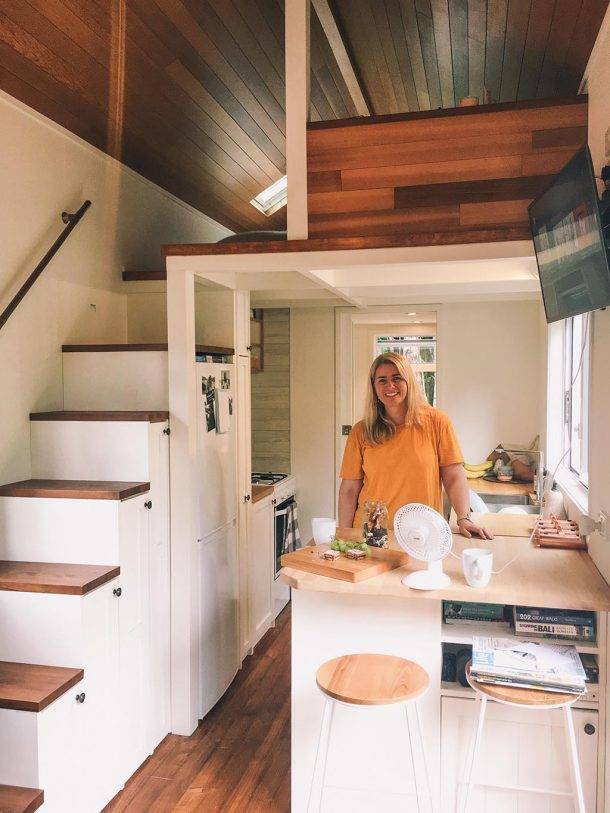 Curious About The Tiny House Trend? Meet The Couple Who Built Their ...