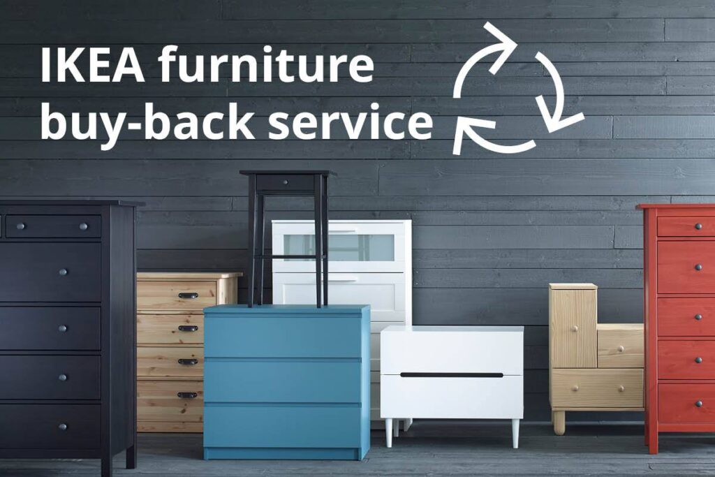 IKEA Launches a Furniture Buy-back Service - The Green Hub