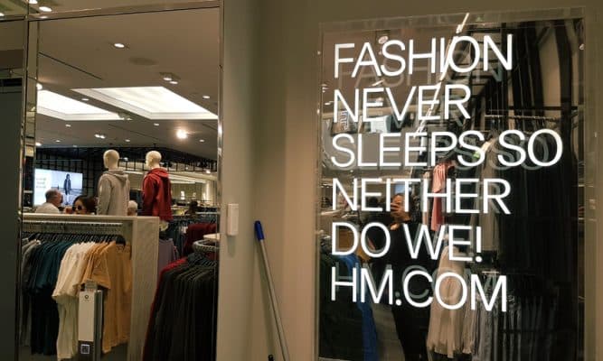 Fast Fashion H&M - The Green Hub
