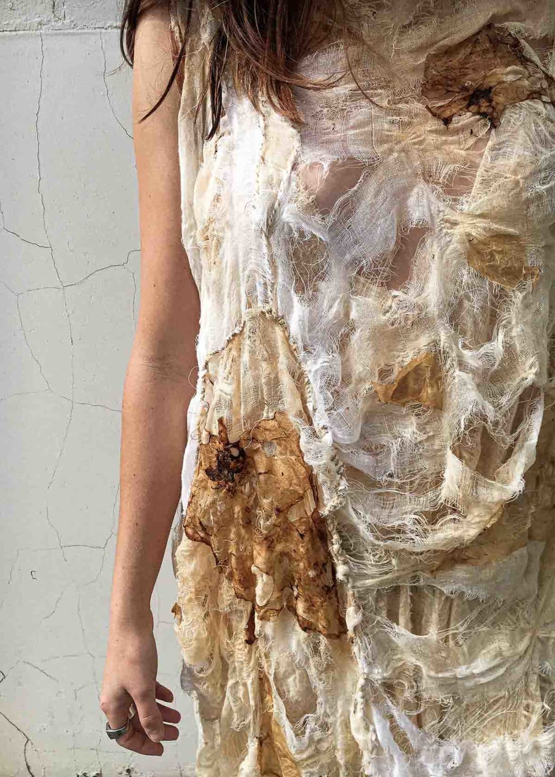Kombucha Clothing - Meet The Designer Turning Food Waste into Fashion ...