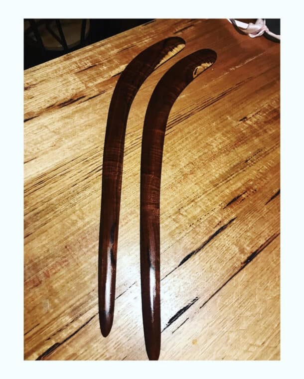 Spirit Bird Creations Aboriginal Clapsticks - The Green Hub