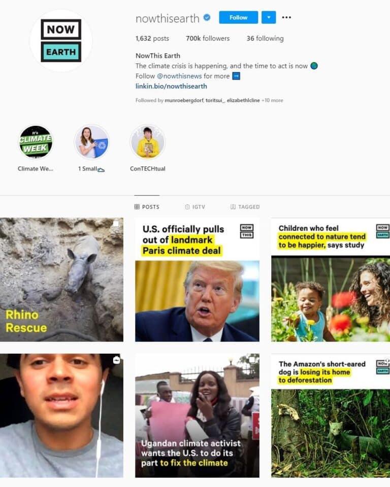 15 Instagram Accounts You Should Be Following if You Care About The ...