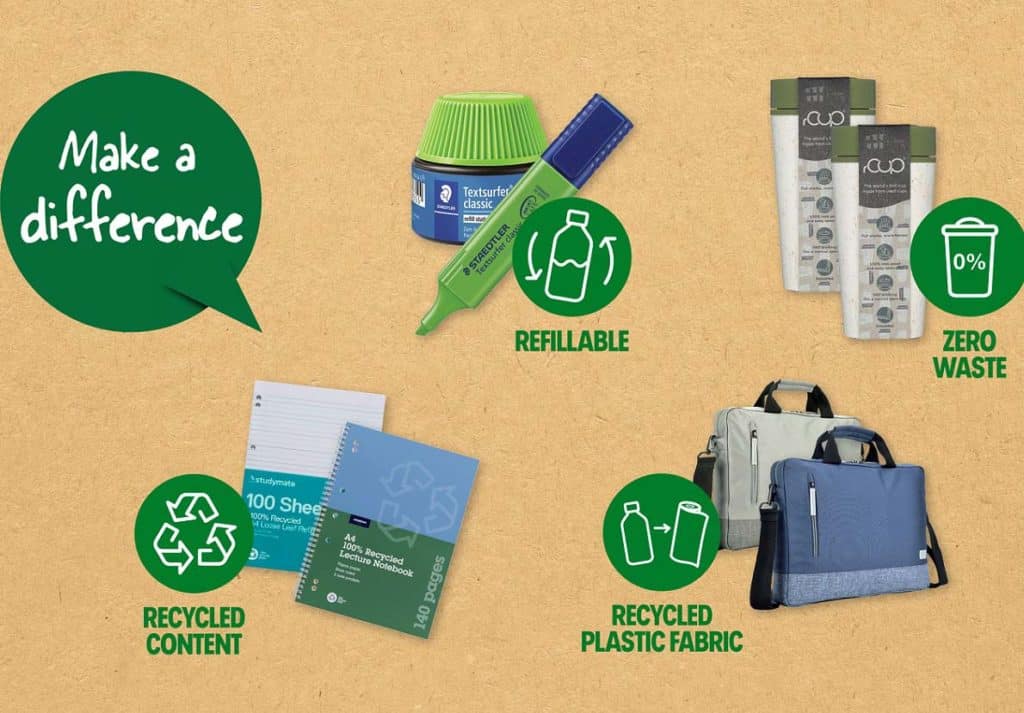 Officeworks Now Offers Greener Choices in Stores - The Green Hub