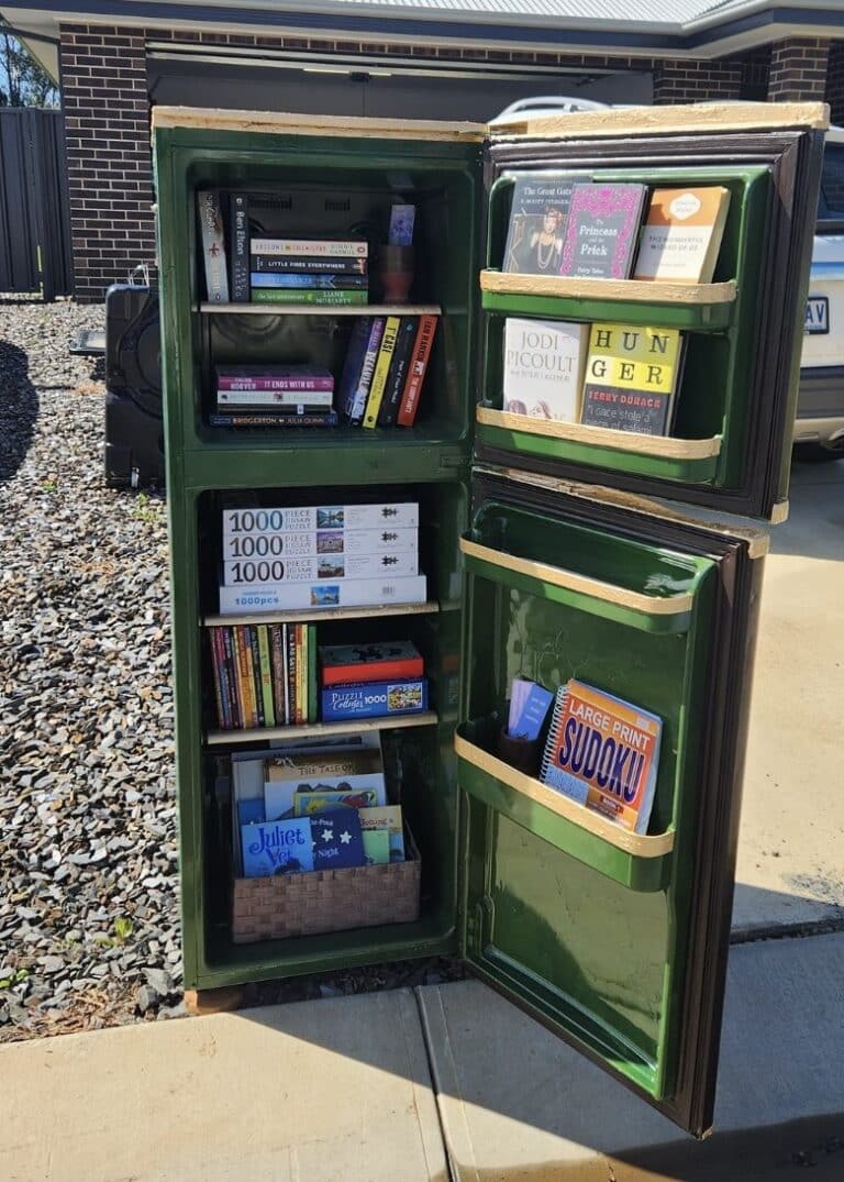 How to Start Your Own Street or Borrow Library - The Green Hub